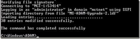 Set up Active Directory Recycle Bin for AD LDS